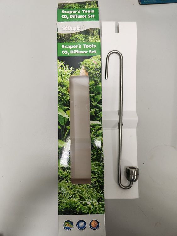 Dupla Scaper's Tools Co2 Diffusor Set Gr. S, bis 160 Liter | Kaufen auf ...