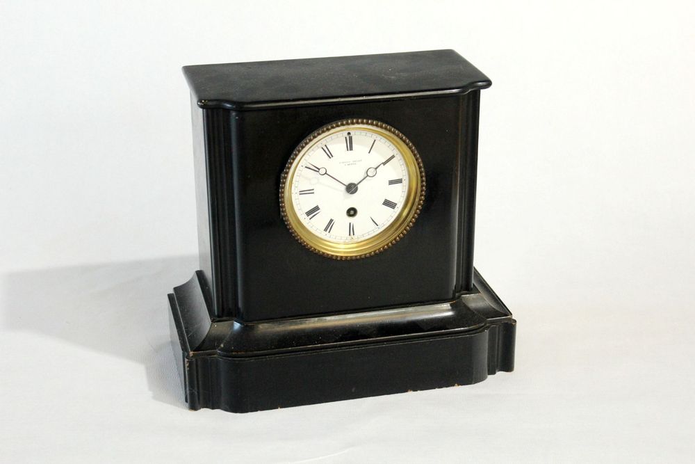 JAPY FRERES / ROBERT EDLER, BERNE- Kaminuhr / Tischuhr, 1880 (Gebraucht ...