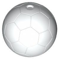 LEGO x45 White Ball, Sports Soccer Plain | Kaufen auf Ricardo