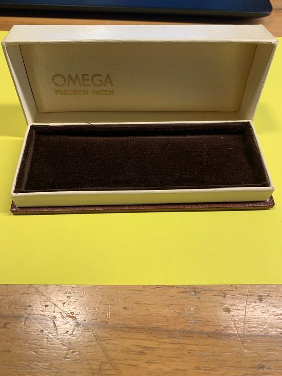 Omega Seamaster Box 1950 Jahr Ref. 2494 (Gebraucht) in Diessenhofen für ...