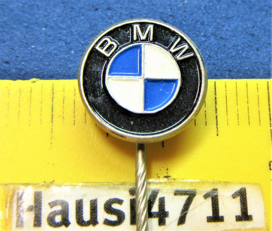 BMW LOGO ALT ANSTECKNADEL SILBRIG GESTEM (Gebraucht) in Ettingen für ...