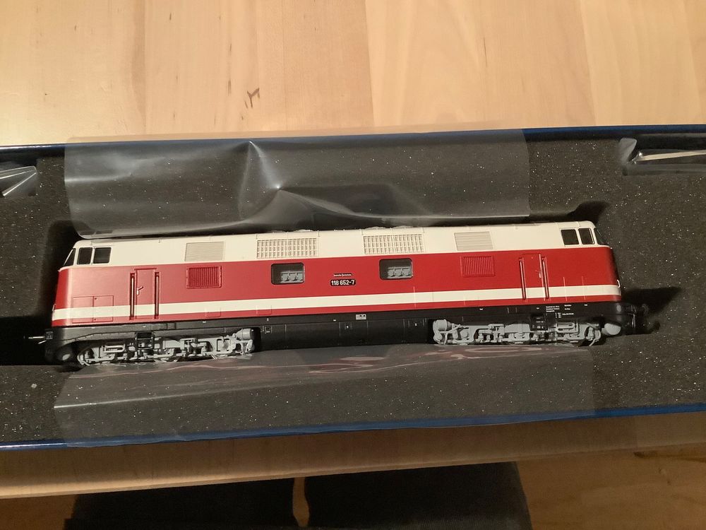 Roco Diesellok BR 118 DR (Neu und originalverpackt) in Bern für CHF 160 ...