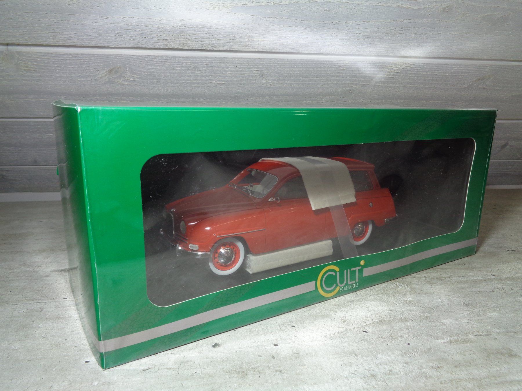 Cult Scale Models 1:18 Classic Car Saab 95 1963 (Neu und ...