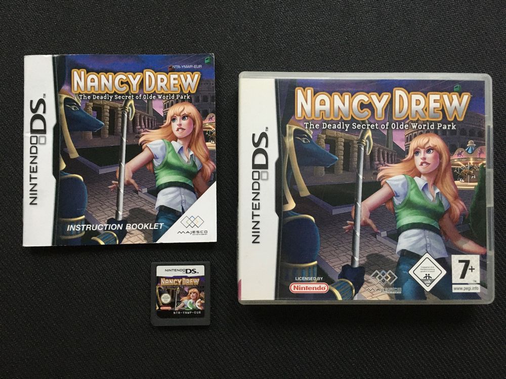 Nancy Drew für Nintendo DS (Gebraucht) in St.Gallen für CHF 9.9 – mit ...
