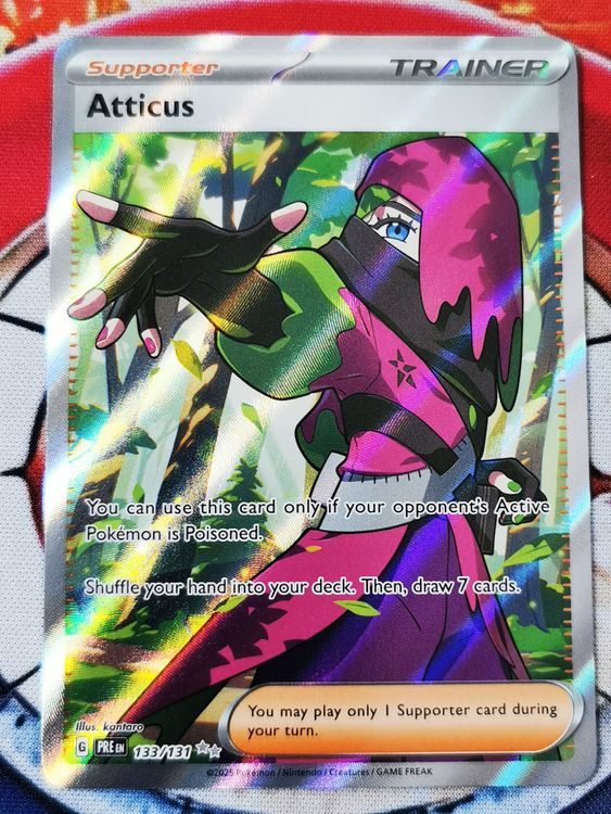 Pokémon Atticus 133/131 Prismatic Evolutions EN | Kaufen auf Ricardo