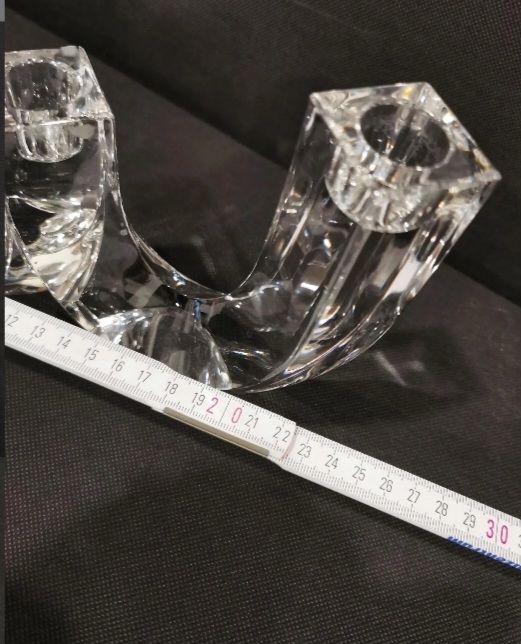 Kristall Kerzenständer für drei Kerzen (Gebraucht) in Winterthur für ...