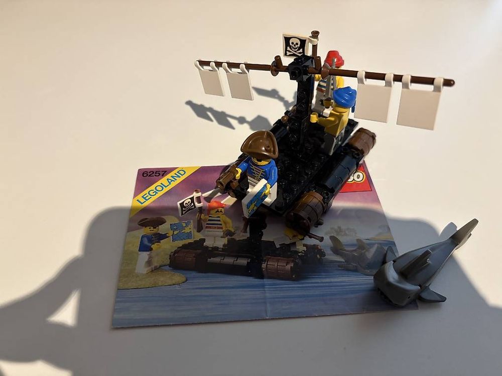 Lego 6257: Castaway's Raft (Gebraucht) in Diepflingen für CHF 27.5 ...