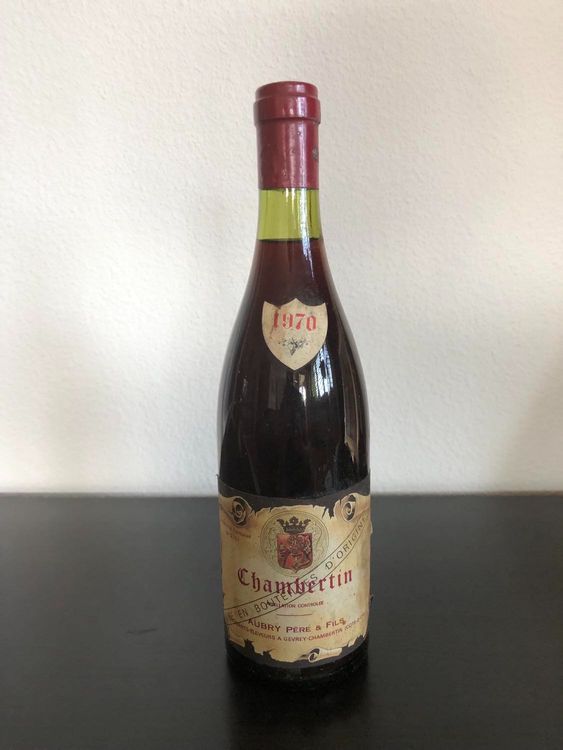 1970 CHAMBERTIN AUBRY PÈRE & FILS (Neu und originalverpackt) in ...