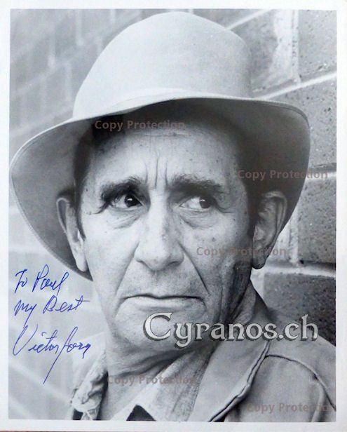 Victor Jory (1902-1982) Schauspieler - Autogramm (Gebraucht) in ...