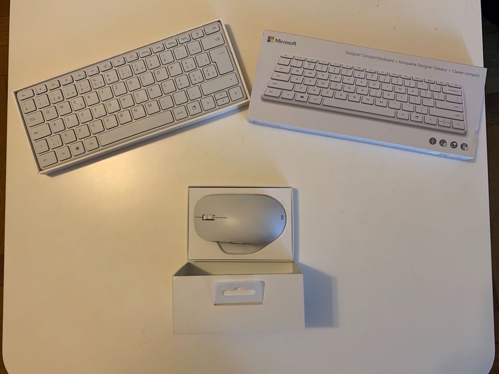 Microsoft compact keyboard and mouse | Kaufen auf Ricardo