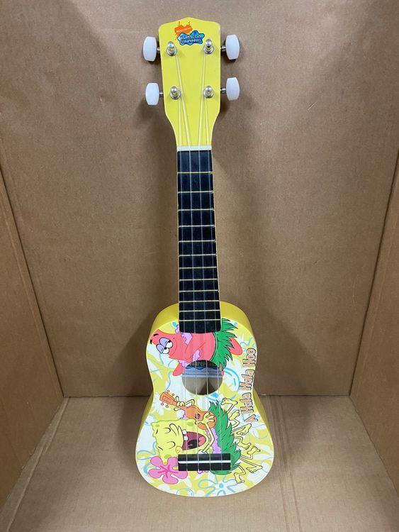 SpongeBob Ukulele (Gebraucht) in Eschlikon TG für CHF 20 – mit ...