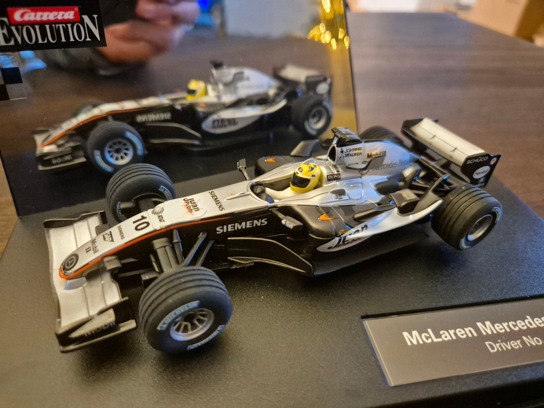 Carrera Evolution McLaren-Mercedes MP 4/20 Nr. 10 (Neu und ...