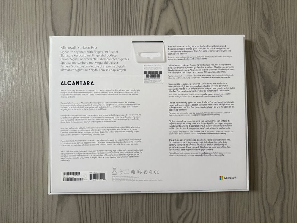 Microsoft Surface Pro Keyboard (Gebraucht) in Freienwil für CHF 19 ...