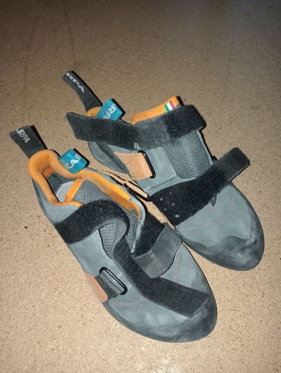 Kletterschuhe Scarpa Force V | Kaufen auf Ricardo