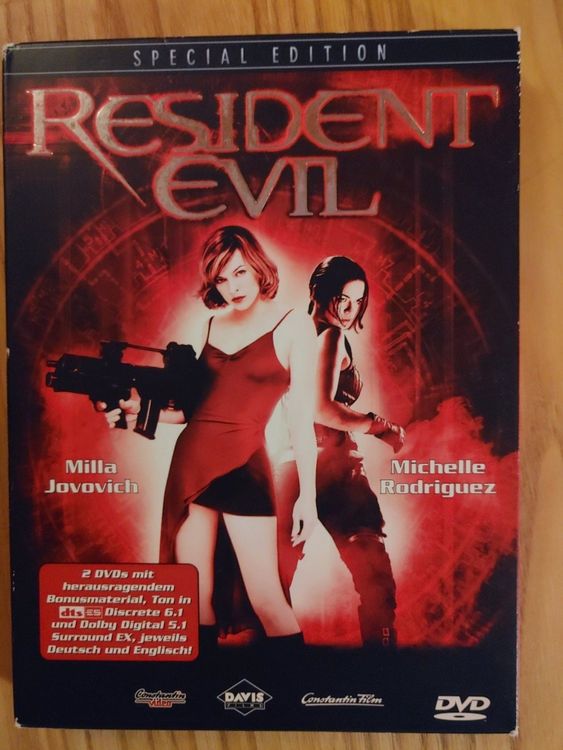 DVD «Resident Evil [Special Edition] [2 DVDs]» - 📀🎬 (Gebraucht) in ...