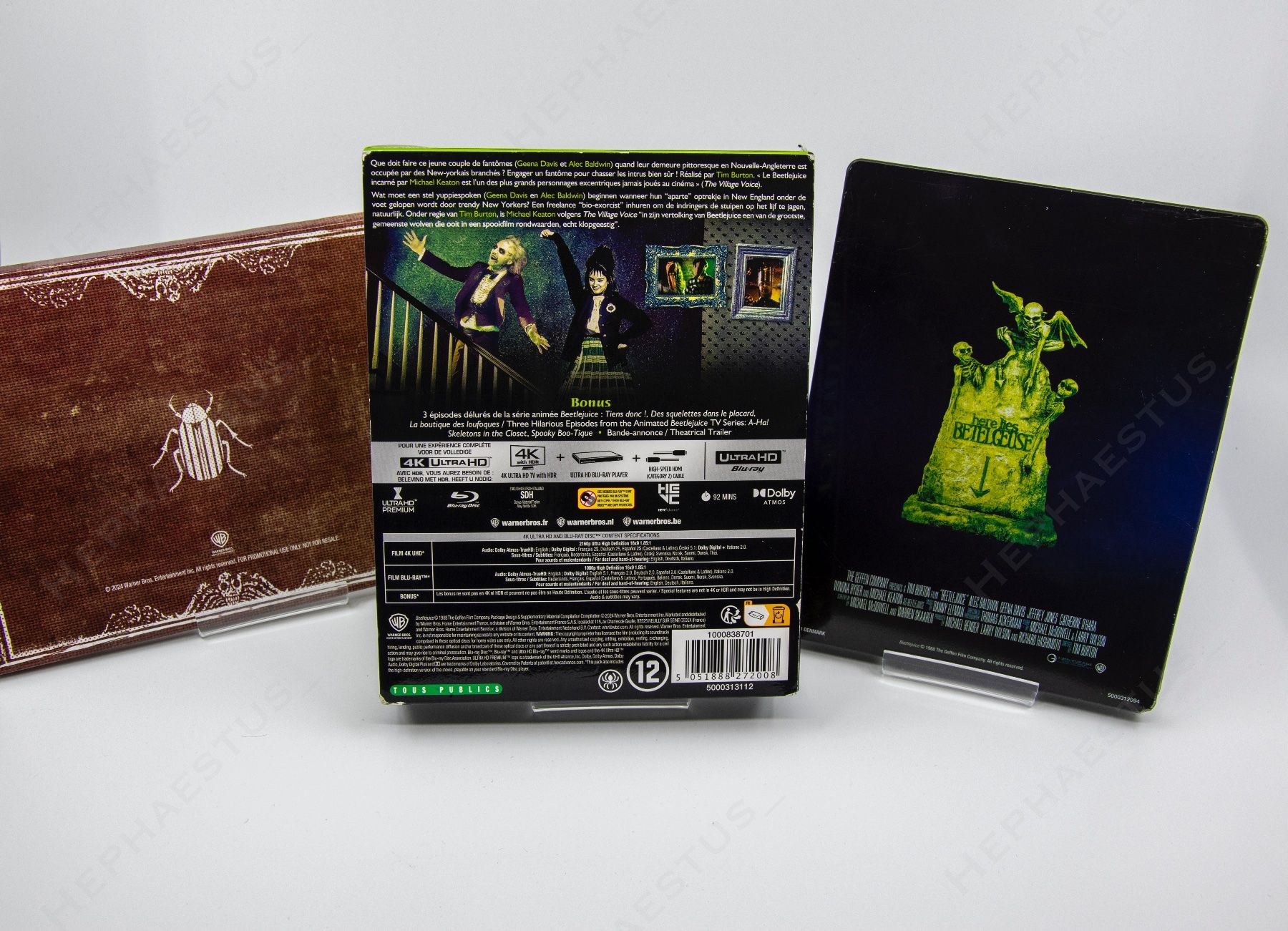 Beetlejuice - Ultimate Collector's Edition 4K Ultra HD & BR (Gebraucht ...