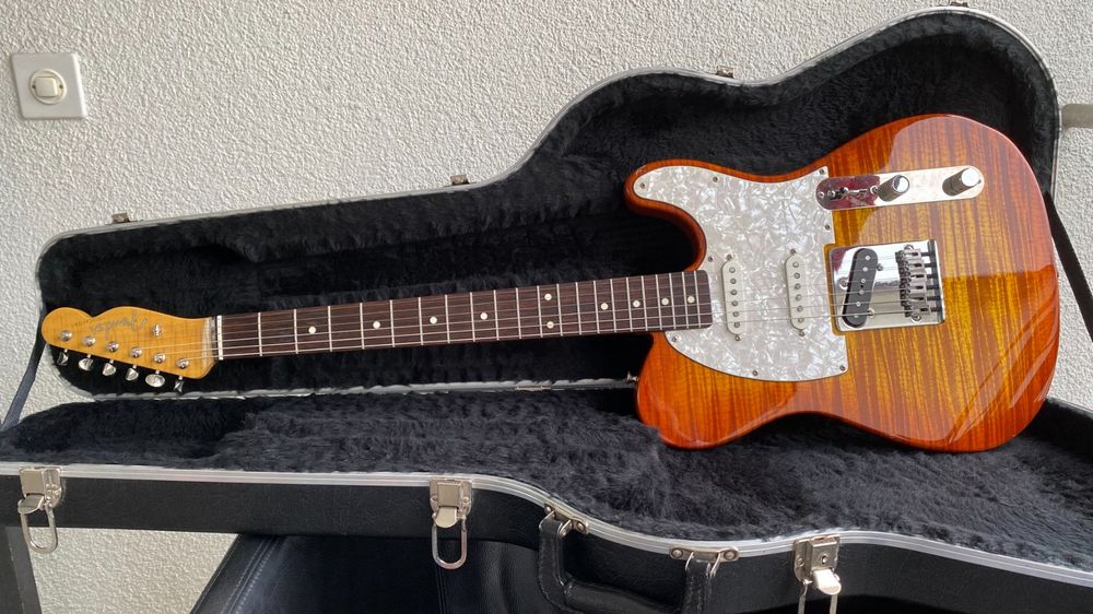 Fender MIJ Telecaster 1996 Deluxe Anniversary Custom Model | Kaufen auf ...