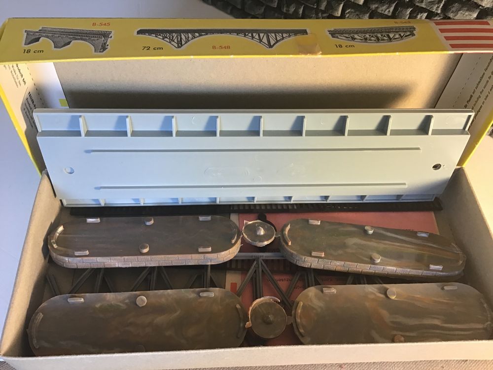 Modelleisenbahn Faller Brücke B-532 Spur H0 | Kaufen auf Ricardo
