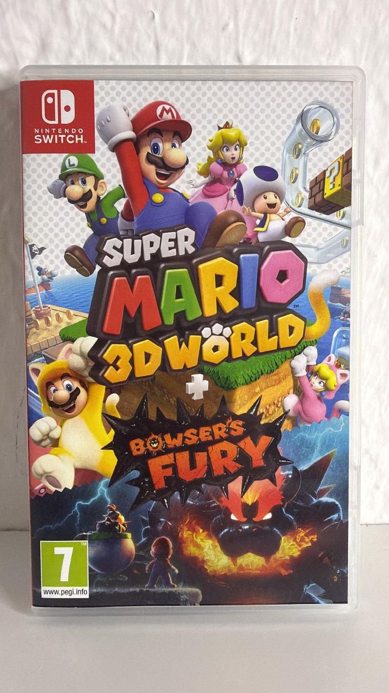 Super Mario 3D World + Bowser's Fury - Nintendo Switch🎮 (Gebraucht) in Ehrendingen für CHF 29.9 ...