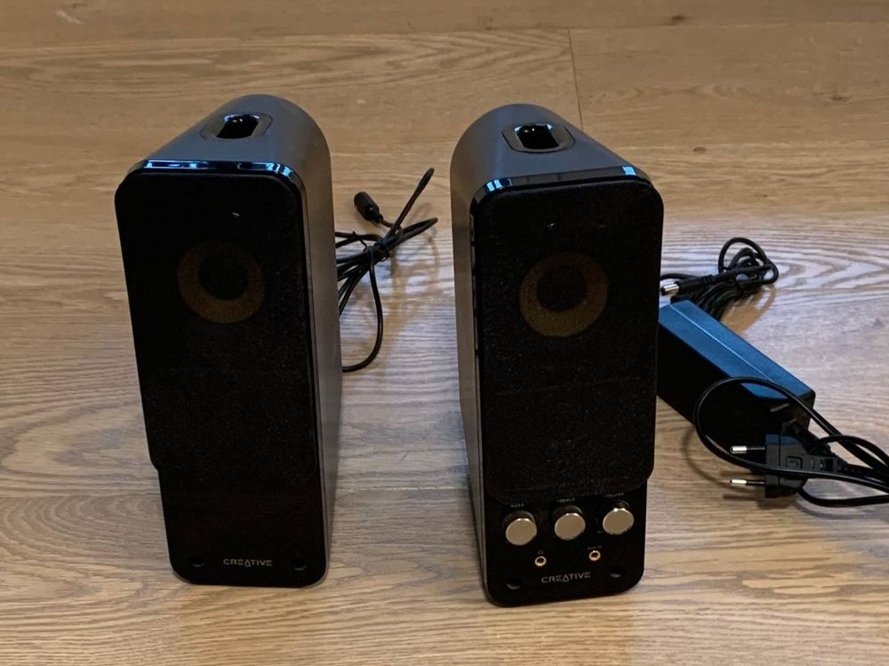 Lautsprecher Boxen - Creative Gigaworks | Kaufen auf Ricardo