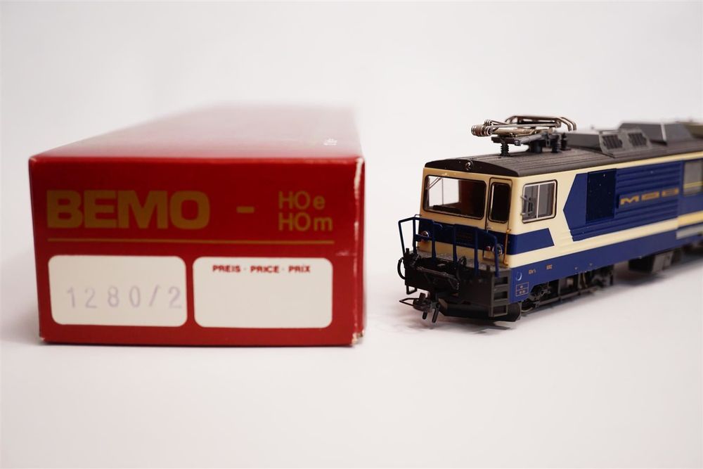 5s Bemo 1280|2 MOB GDe 4/4 6002 OVP | Kaufen auf Ricardo