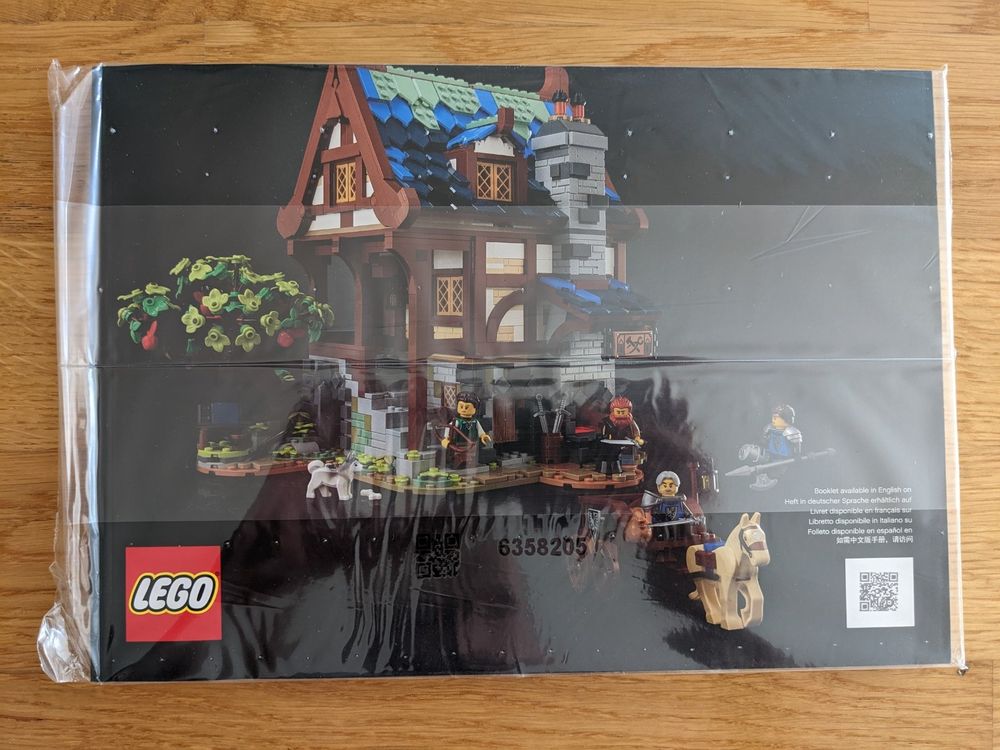 Lego Ideas Medieval Blacksmith Bauanleitung neu (Neu und ...
