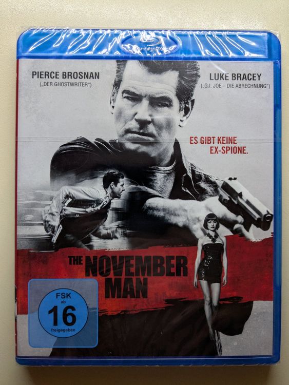 "The November Man" mit Pierce Brosnan [Blu-ray/neu & OVP] (Neu und ...