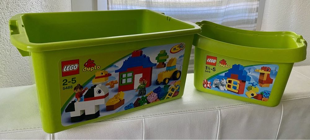 Duplo Lego box boîte à briques | Kaufen auf Ricardo