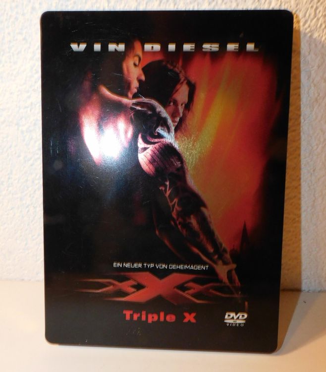 Neue Fundschätze DVD Tin Case - Triple X 2002 Videogame | Kaufen auf Ricardo