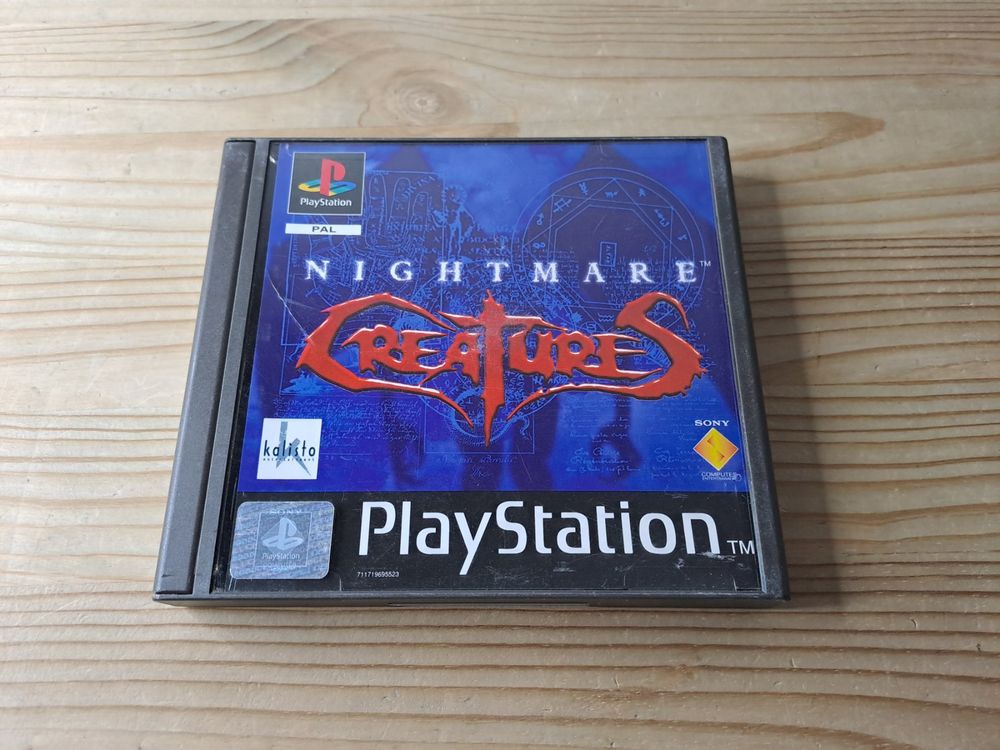 Nightmare Creatures PS1 | Kaufen auf Ricardo