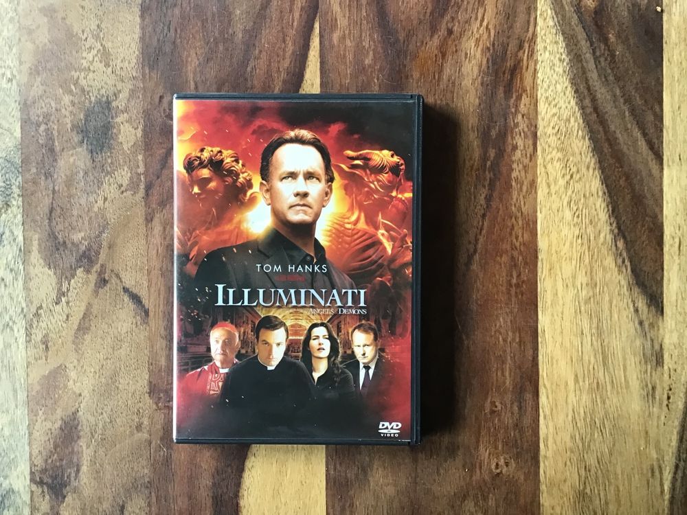 DVD Illuminati Angels & Demons mit Tom Hanks (Gebraucht) in Giswil für ...