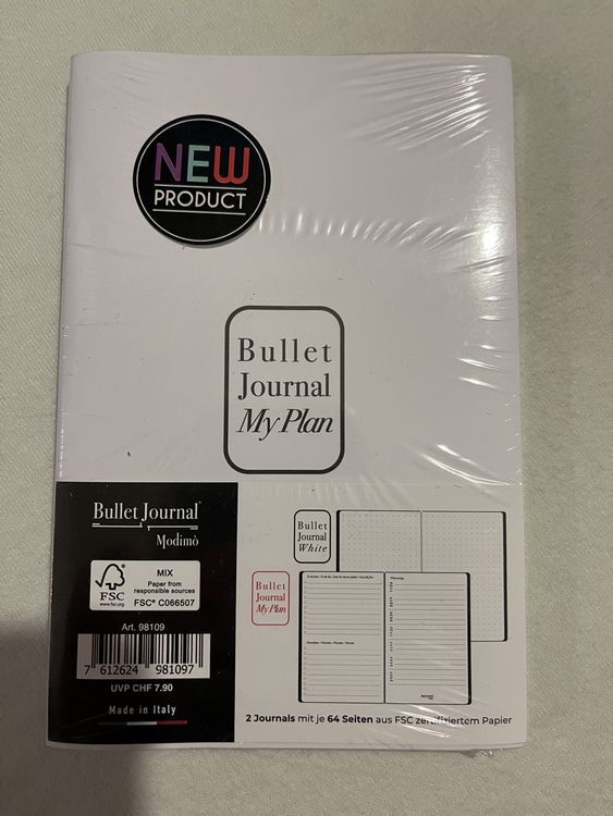 Bullet Journal my Plan 2 Journals | Kaufen auf Ricardo
