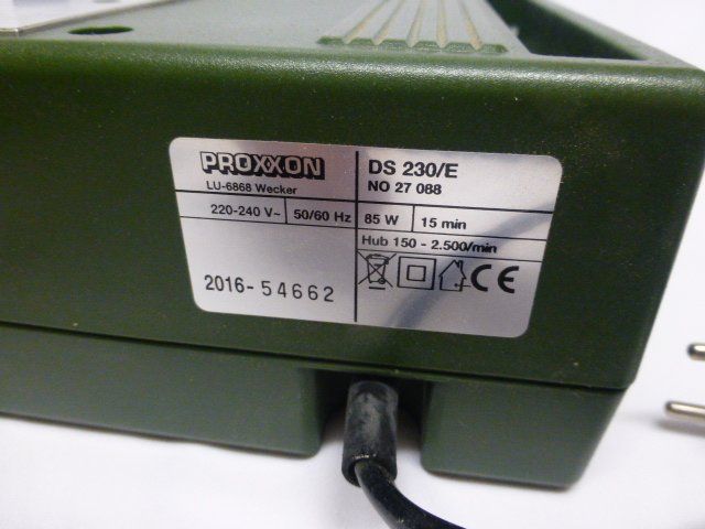 PROXXON Säge DS 230 E | Kaufen auf Ricardo