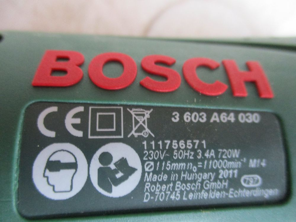 Flex Bosch (Gebraucht) in Weier im Emmental für CHF 48 – mit Lieferung auf Ricardo kaufen