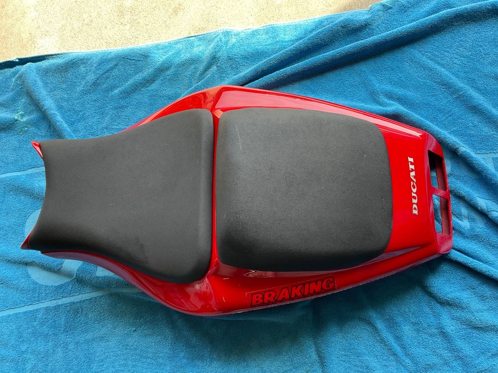 Ducati Sitzbank Biposto Heck Sattel 748 /996/ 916/ 998 | Kaufen auf Ricardo