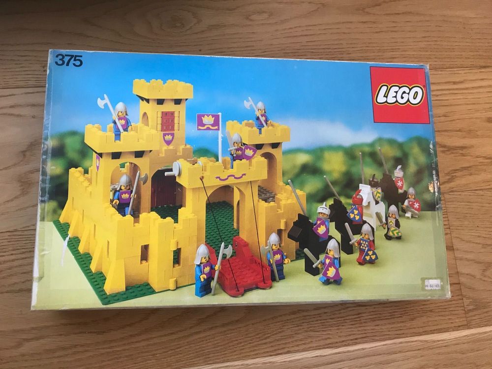 Lego Ritterburg (375) | Kaufen auf Ricardo