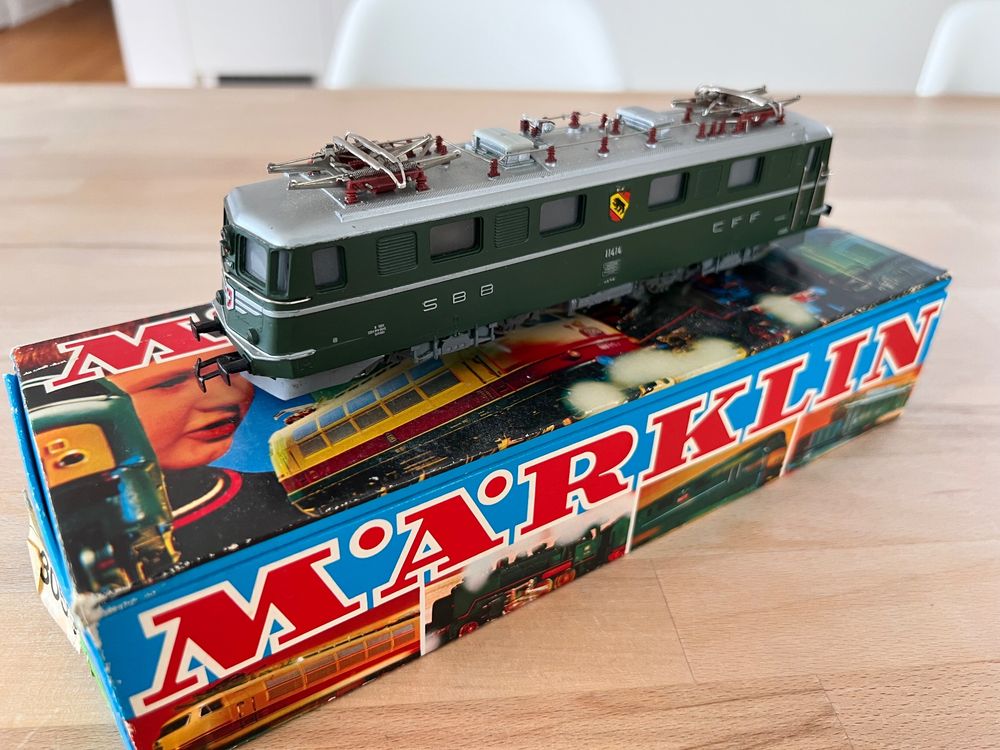 Märklin SBB Lok Ae 6/6 3050 Analog (Gebraucht) in Gelterkinden für CHF ...