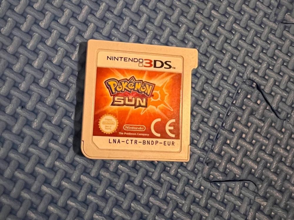 Pokémon Sonne / Pokémon Sun Nintendo 3DS (Gebraucht) in Gossau SG für ...