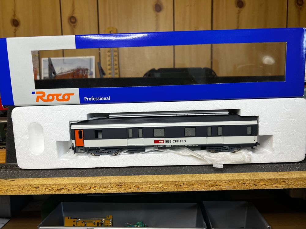 Roco MC76 SBB CFF ex SNCF | Kaufen auf Ricardo