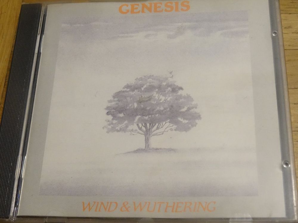 Genesis - Wind & Wuthering CD (Gebraucht) in Olten für CHF 4 – mit Lieferung auf Ricardo kaufen