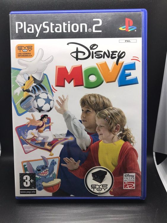 Disney Move PS2 | Kaufen auf Ricardo