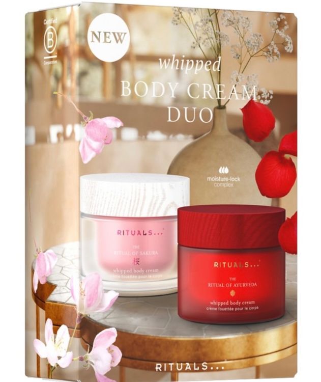 1 *RITUALS Whipped Body Cream Duo // Neu Nie geöffnet (Neu und ...