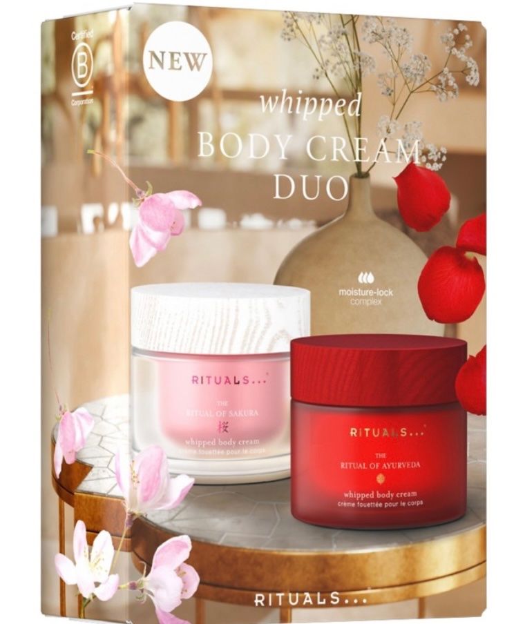 1 *RITUALS Whipped Body Cream Duo // Neu Nie geöffnet (Neu und ...