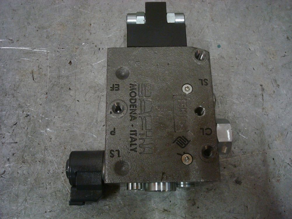 Safim 2 Leiter Hydraulikbremsventil Traktor Bremsventil (Neuf (Voir ...
