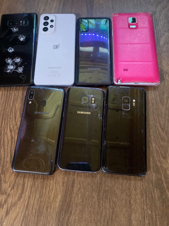 Samsung Galaxy a33 , a20e , Note 8 , Note 4 , s9 , s7 | Kaufen auf Ricardo