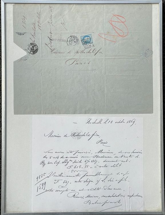 Antike Brief von 1809 (Gebraucht) in für CHF 20 – mit Lieferung auf ...