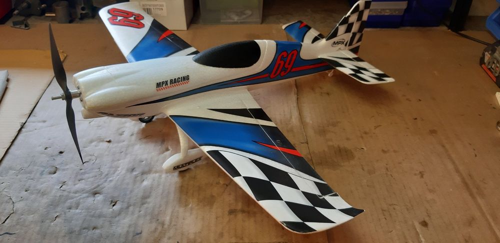 Multiplex MPX Razzor mit empfänger regler und motor | Kaufen auf Ricardo