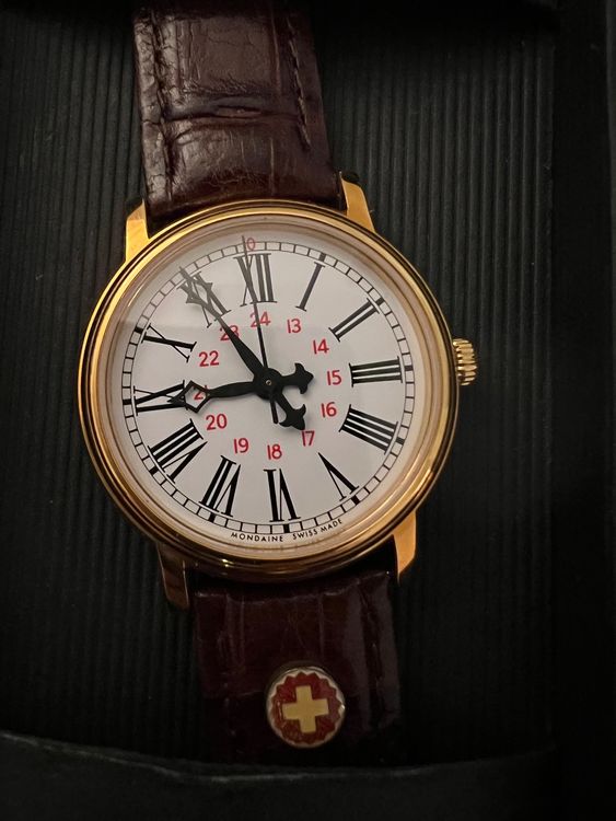 Montre Jubilé CFF SBB Jubiläumsuhr mondaine 150 ans/Jahre (Neu (gemäss ...