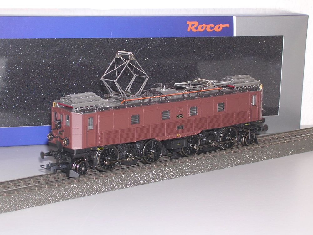Roco 79431 Be 4/6 SBB E-Lok digital neu!! (Neu und originalverpackt) in ...