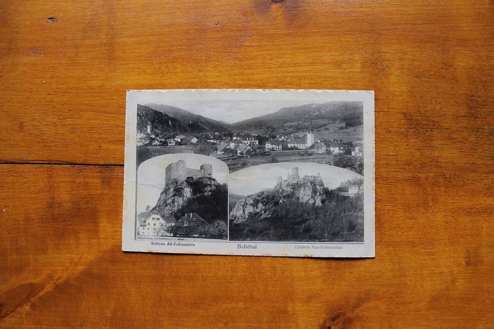 Mehrbild-AK Balsthal, div.Ansichten (Gebraucht) in Oftringen für CHF 15 – mit Lieferung auf ...